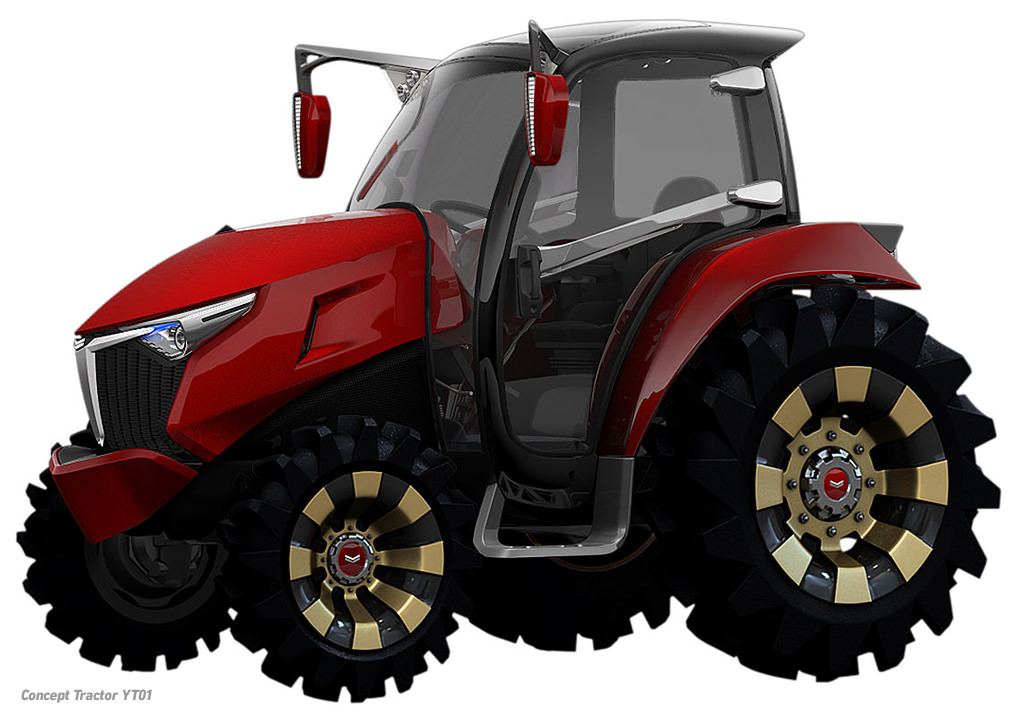 Robot Tractor｜VISION02｜Technology｜About Us｜洋马